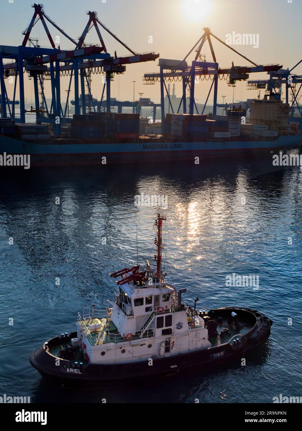 The Port of Haifa is the largest in Israel; it has natural deep-water ...