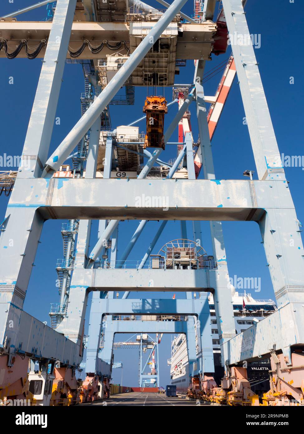 The Port of Haifa is the largest in Israel; it has natural deep-water ...