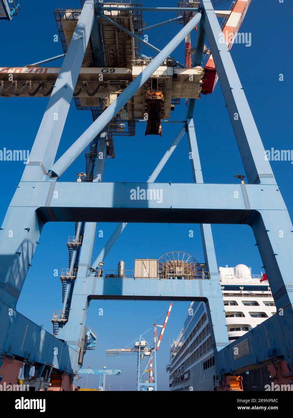 The Port of Haifa is the largest in Israel; it has natural deep-water ...