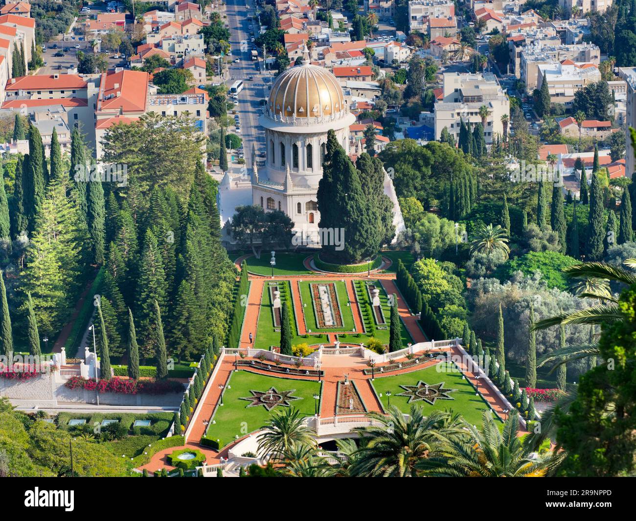 Haifa is a northern Israeli port city built from the Mediterranean up ...