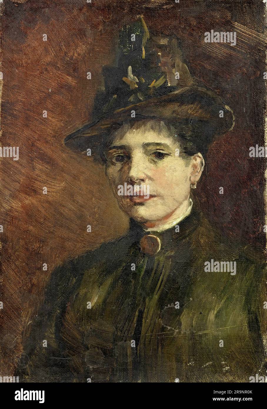 Van gogh portrait hi-res stock photography and images - Alamy
