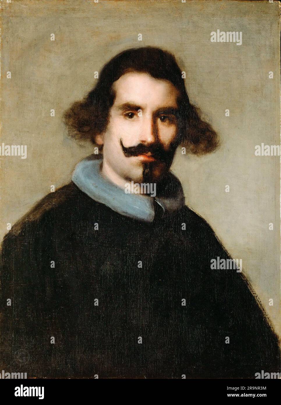 Diego Rodriguez De Silva y Velazquez – Self Portrait 1650-55 Stock ...