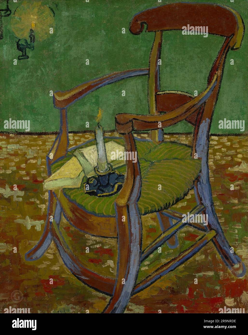Vincent van Gogh – Gauguins Chair Stock Photo - Alamy