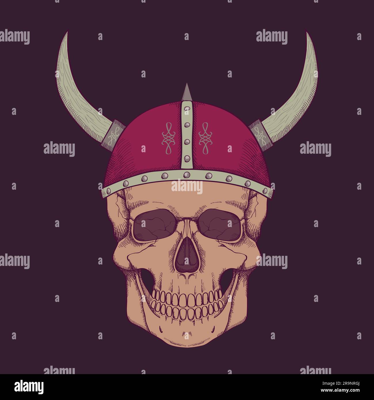 Medieval anatomy face Stock Vector Images - Alamy
