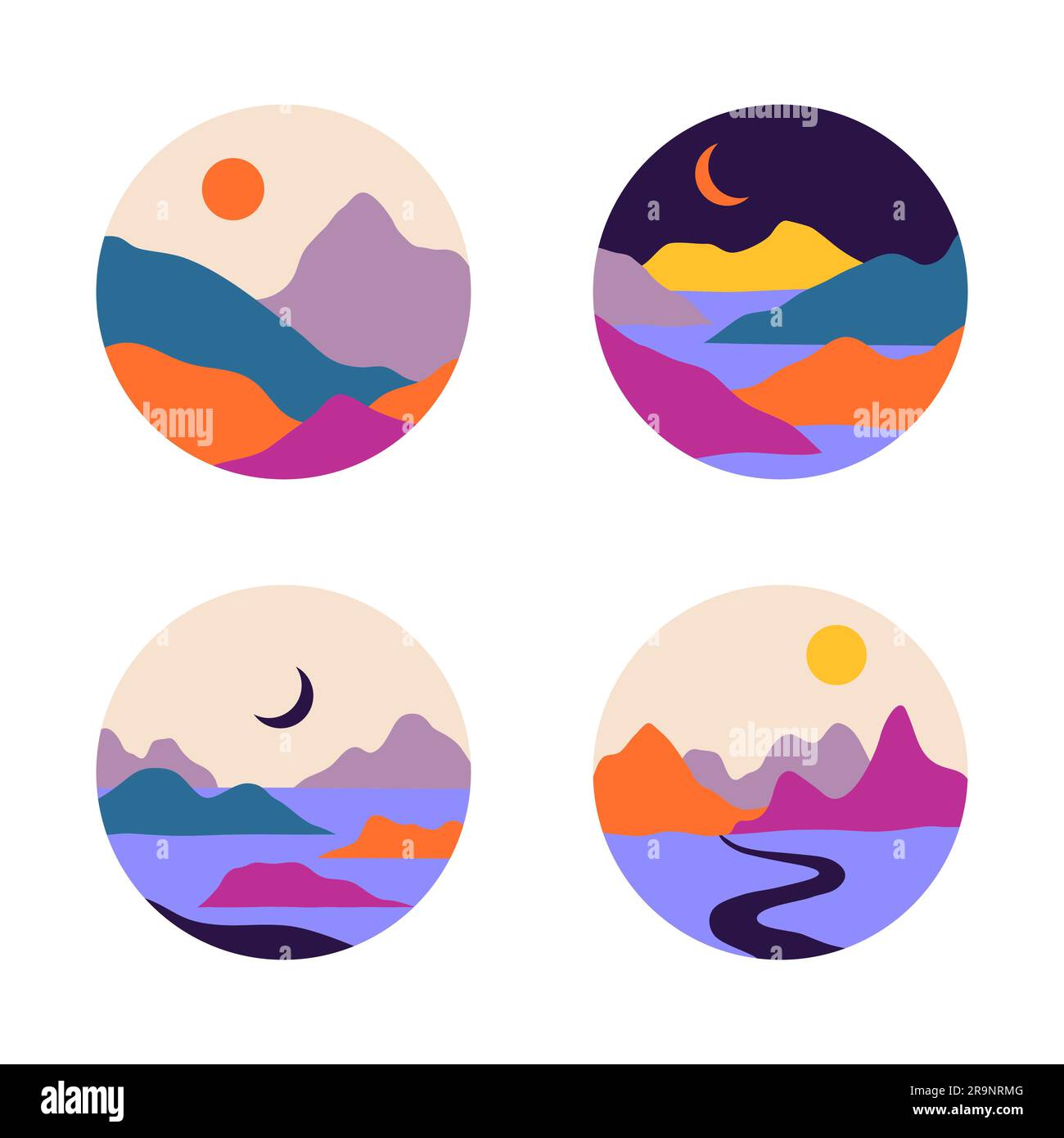 Aesthetic icons hi-res stock photography and images - Alamy