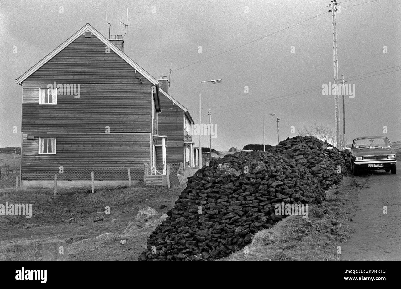 Social housing lifestyle Black and White Stock Photos & Images - Alamy