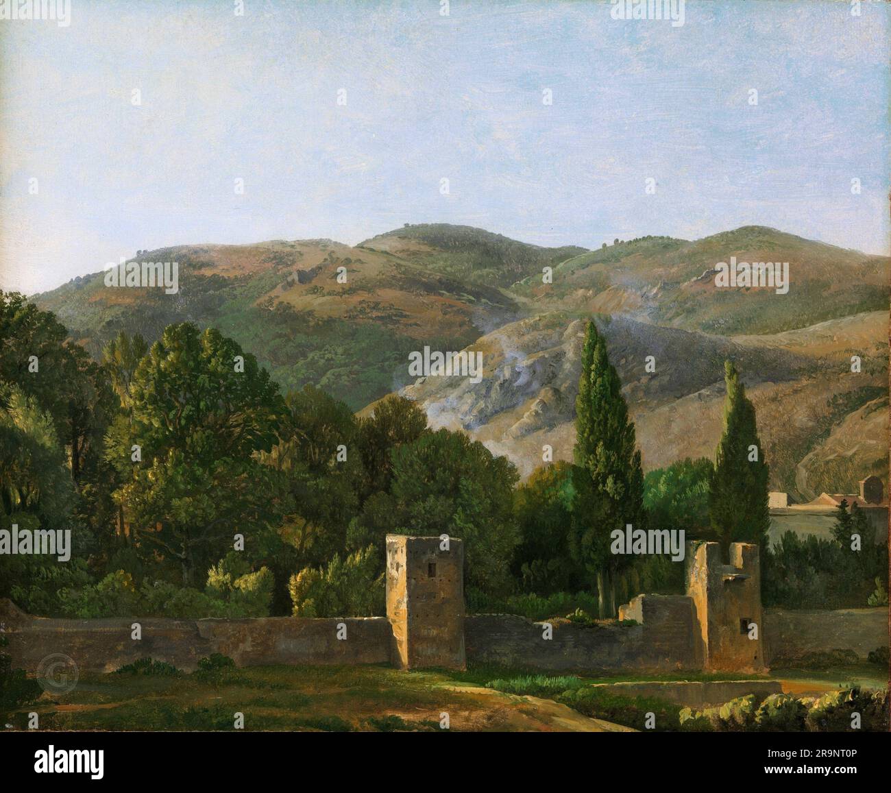 Simon Denis - Fortified Wall, Italy Simon Denis: Belgian Stock Photo ...