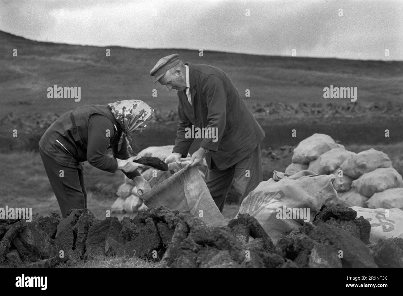 Crofter crofters crofting hi-res stock photography and images - Alamy