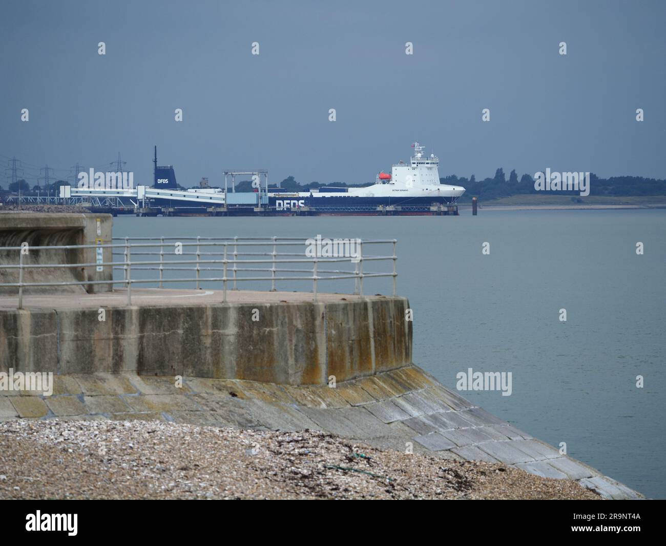 Dfds ferry route hi-res stock photography and images - Alamy