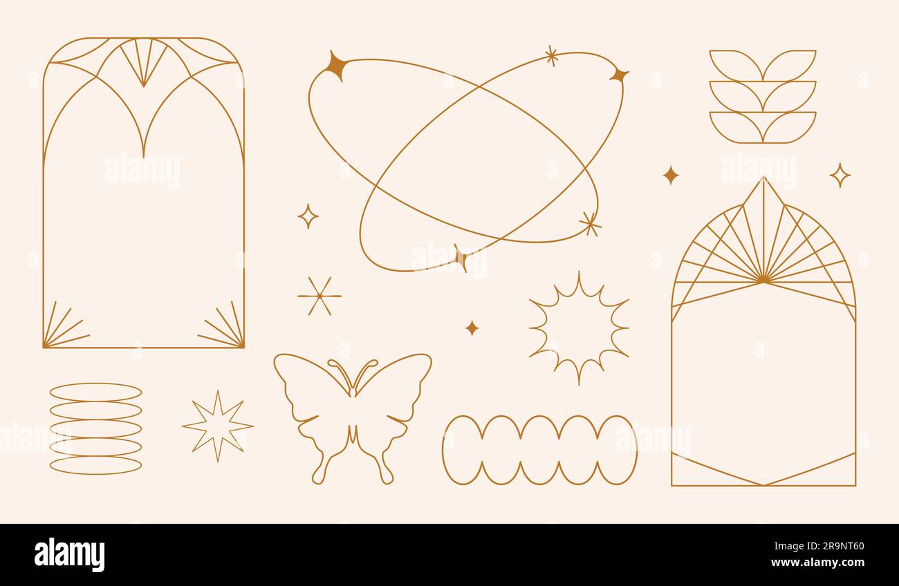 Vector Frame Shapes