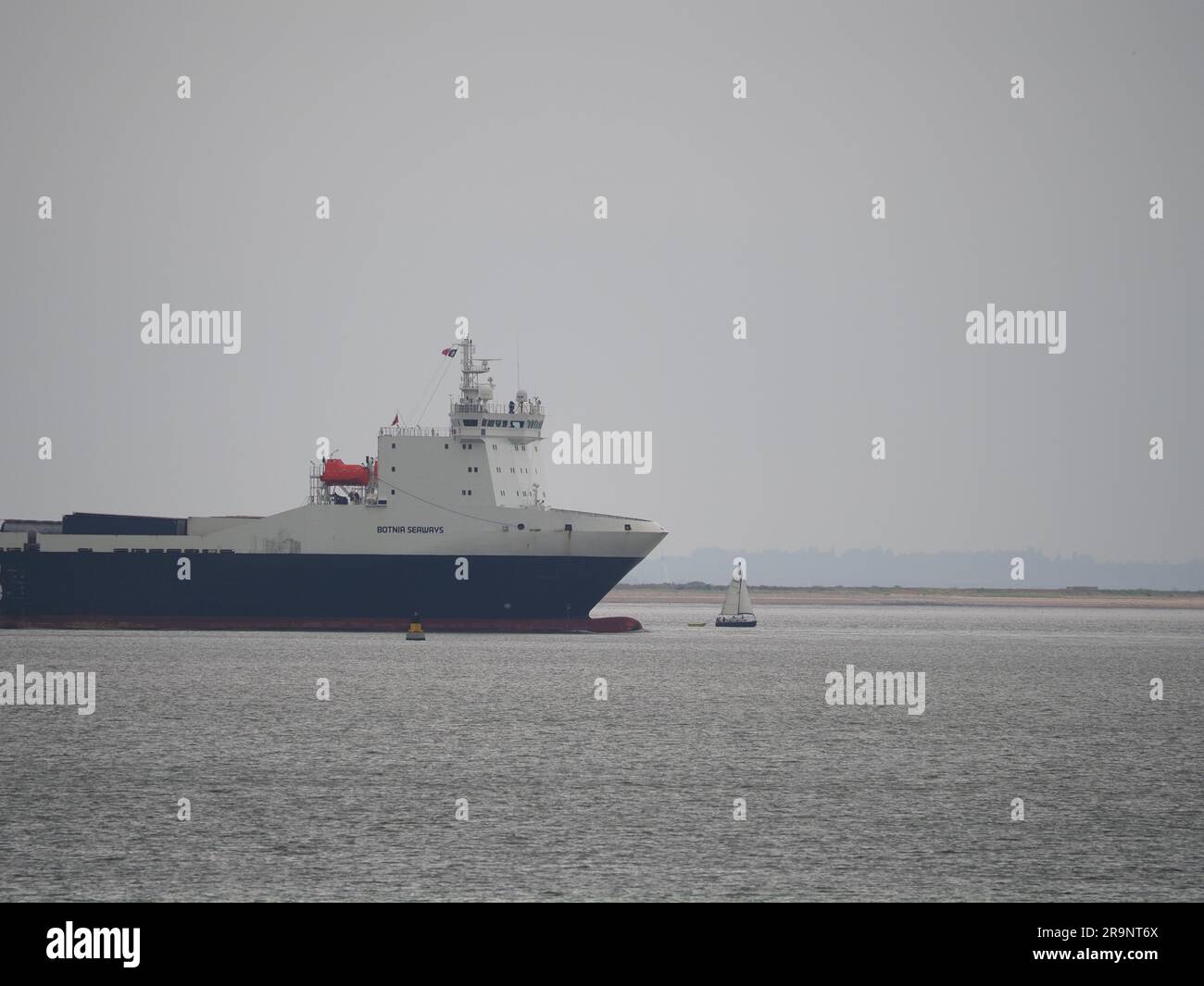 Dfds ferry route hi-res stock photography and images - Alamy