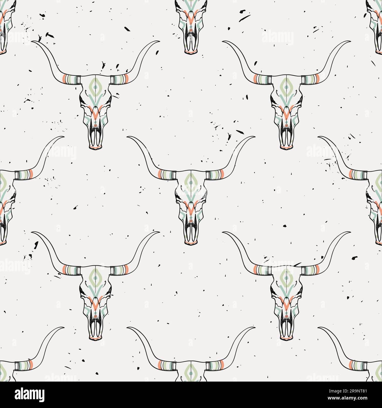 Ranch bone Stock Vector Images - Alamy