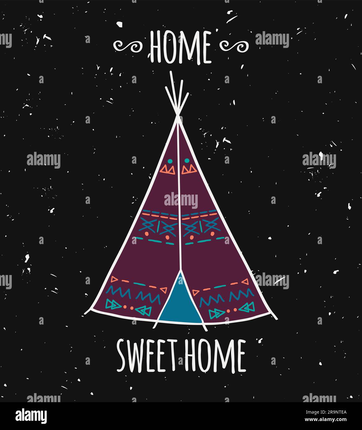 Indian sweet house Stock Vector Images - Alamy