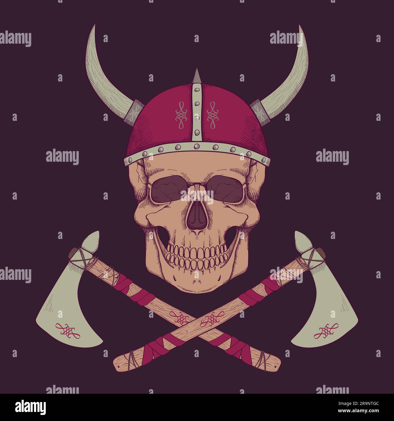 Axes of evil cartoon Stock Vector Images - Alamy
