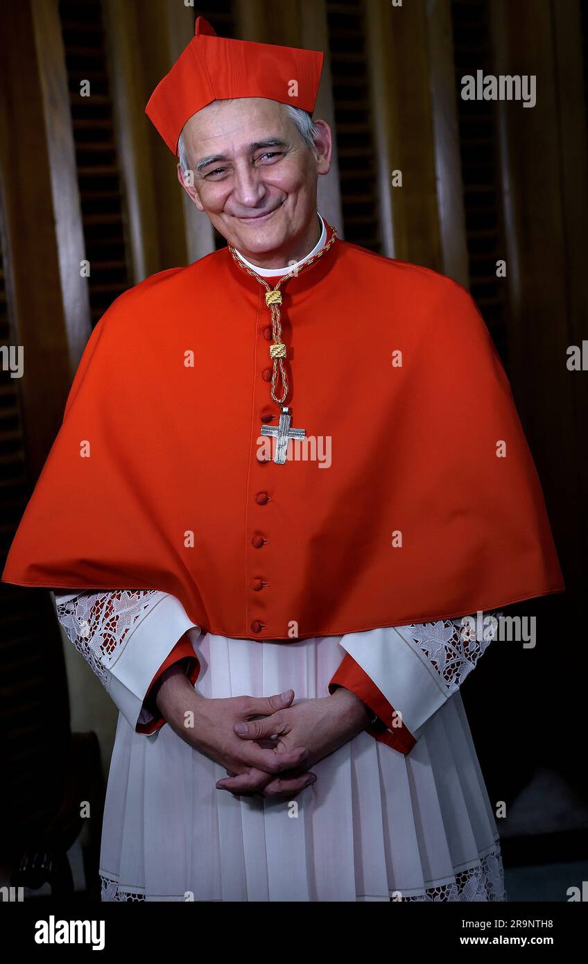 The Vatican Peace Mission, Cardinal Matteo Maria Zuppi in Moscow. In ...