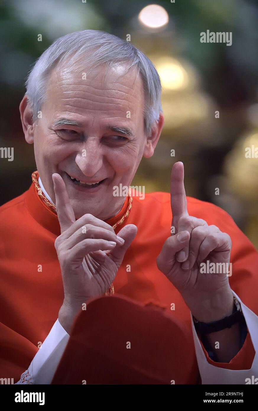 The Vatican Peace Mission, Cardinal Matteo Maria Zuppi in Moscow. In ...