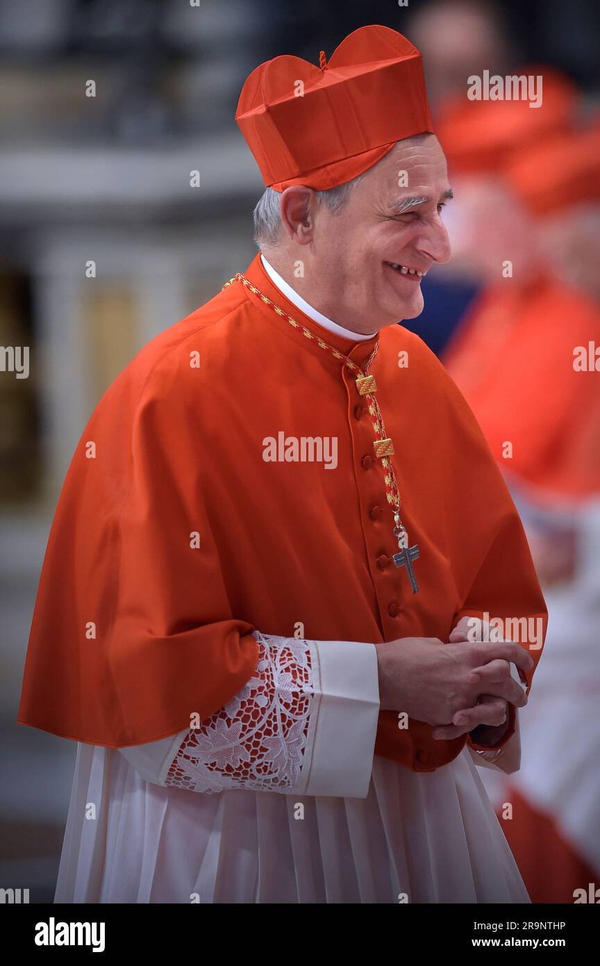 The Vatican Peace Mission, Cardinal Matteo Maria Zuppi in Moscow. In ...