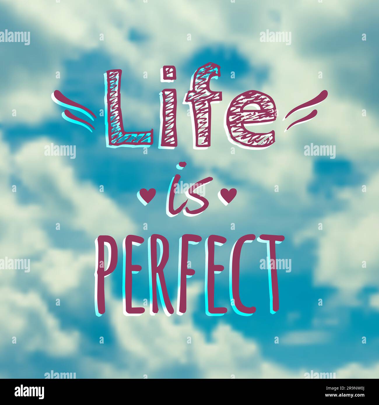 Perfect view Stock Vector Images - Alamy