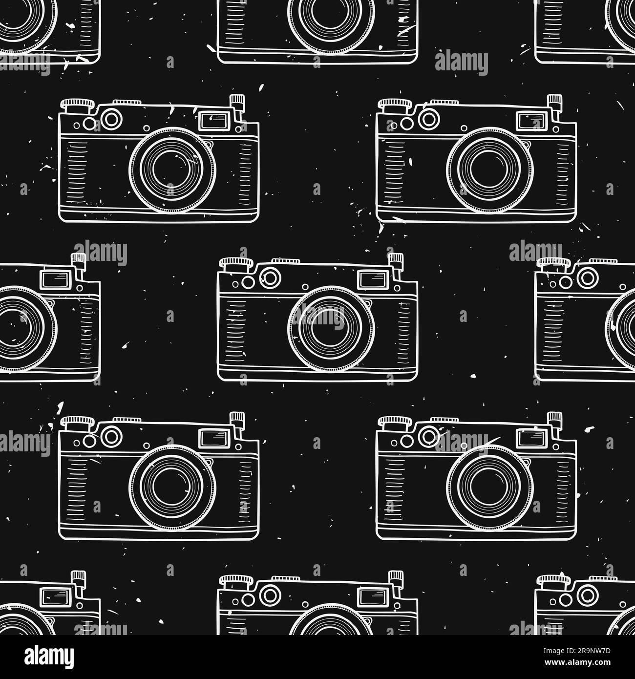 Vintage cameras graphic Stock Vector Images - Alamy