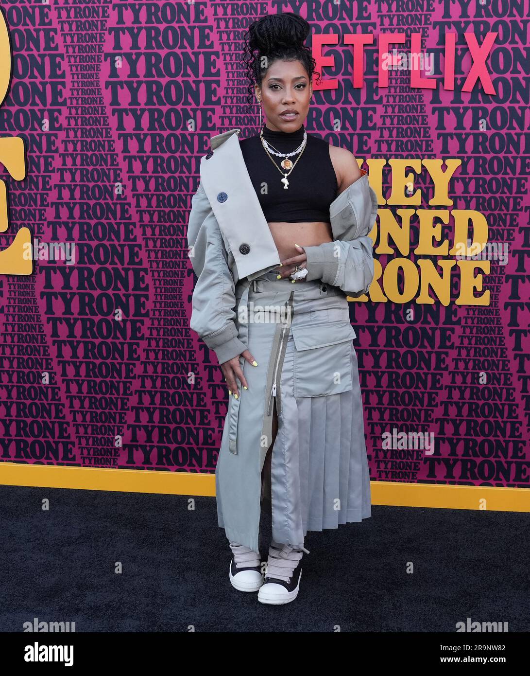 Los Angeles, USA. 27th June, 2023. Jonica Booth arrives at the Netflix ...