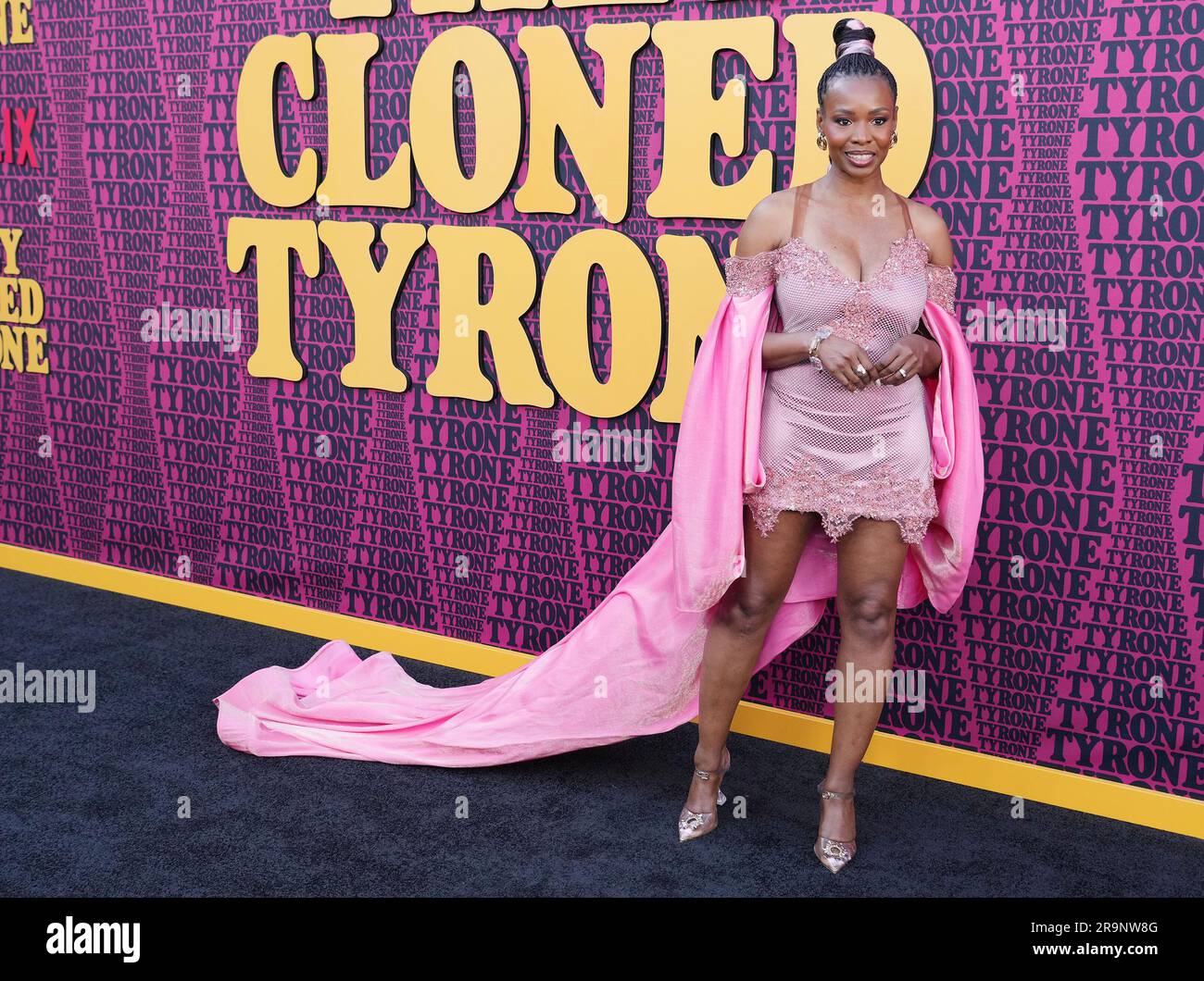 Los Angeles, USA. 27th June, 2023. Tamberla Perry arrives at the ...