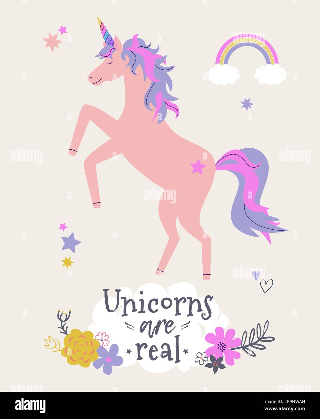 Real unicorn hi-res stock photography and images - Alamy