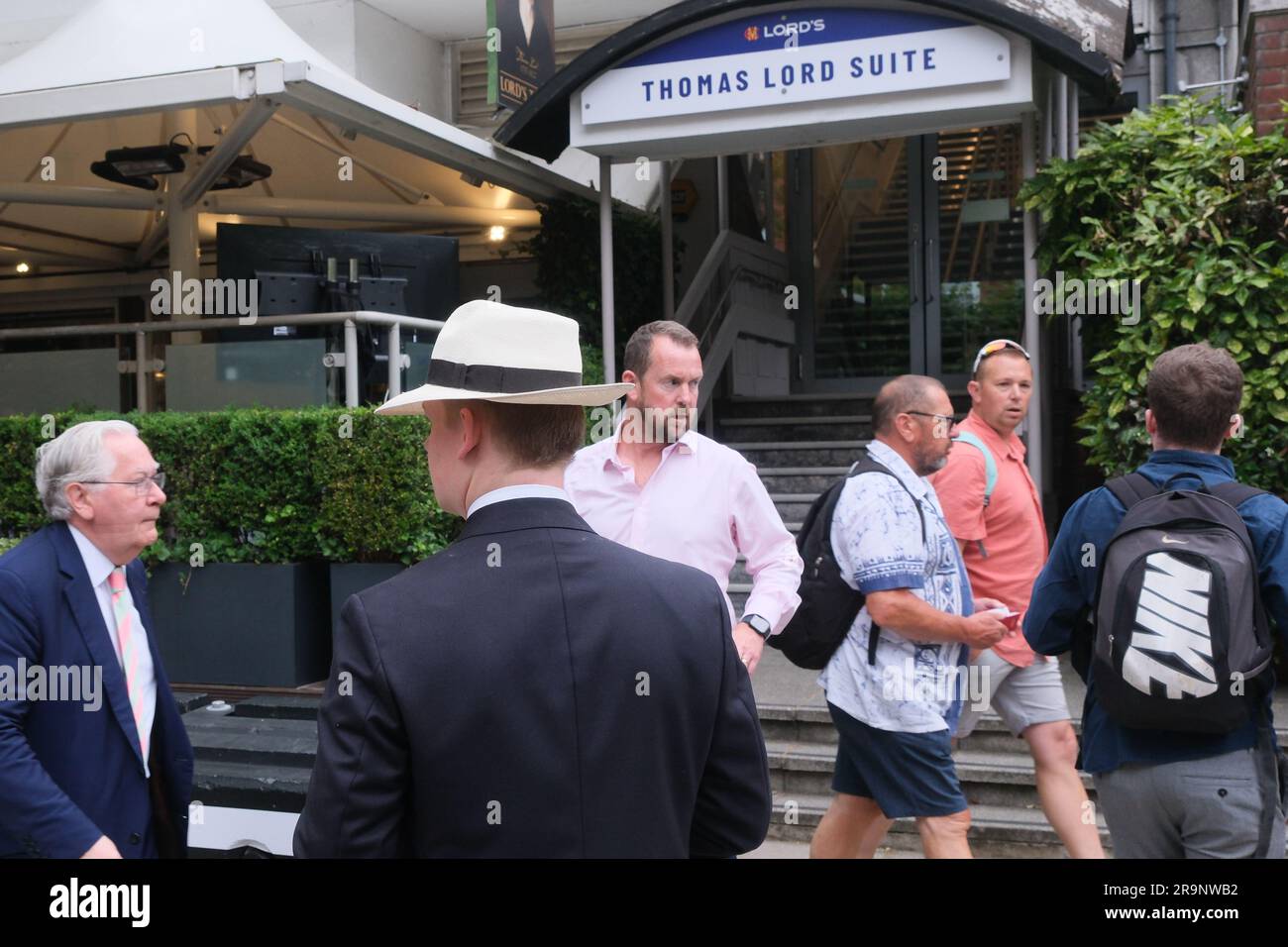 Lords Cricket Ground, St John's Wood, London, UK. 28th June 2023 ...