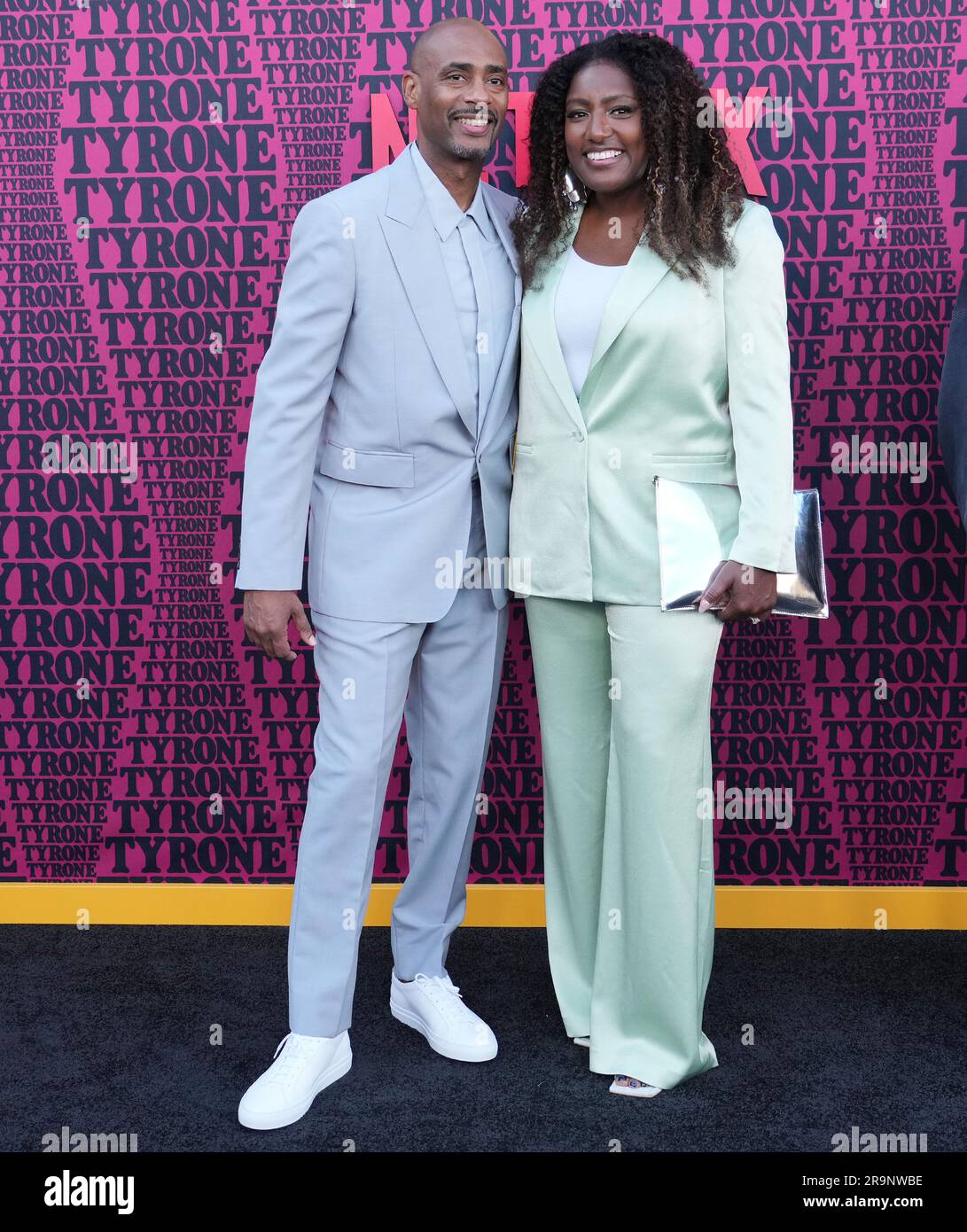 Los Angeles, USA. 27th June, 2023. (L-R) Charles D. King and Stacey ...