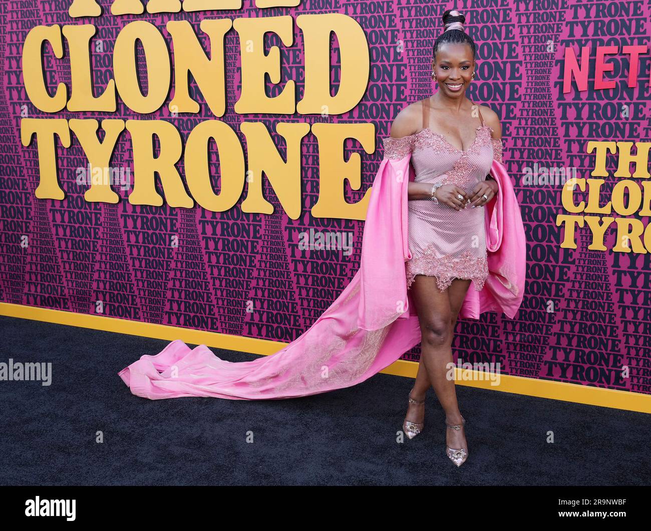 Los Angeles, USA. 27th June, 2023. Tamberla Perry arrives at the ...