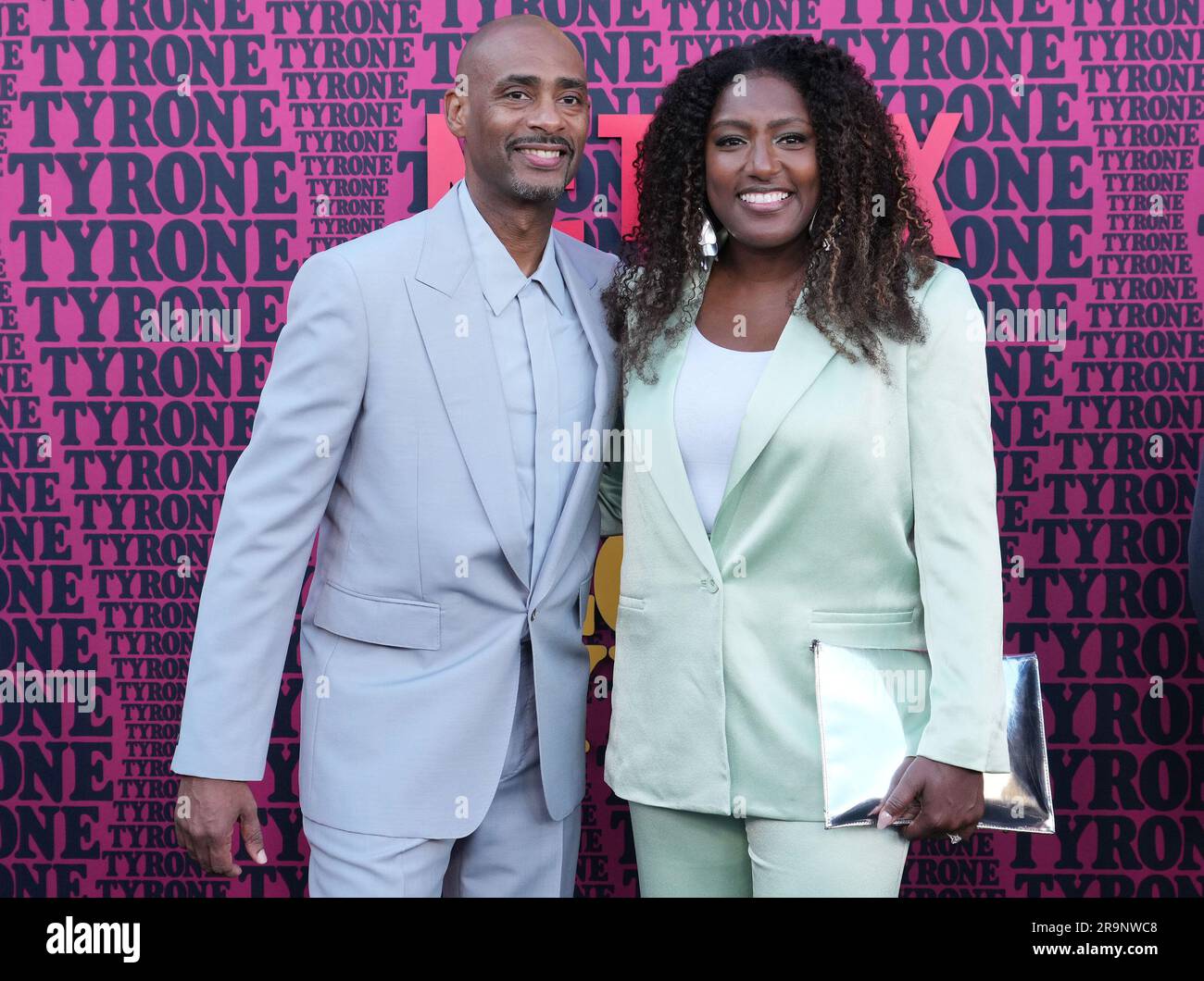 Los Angeles, USA. 27th June, 2023. (L-R) Charles D. King and Stacey ...