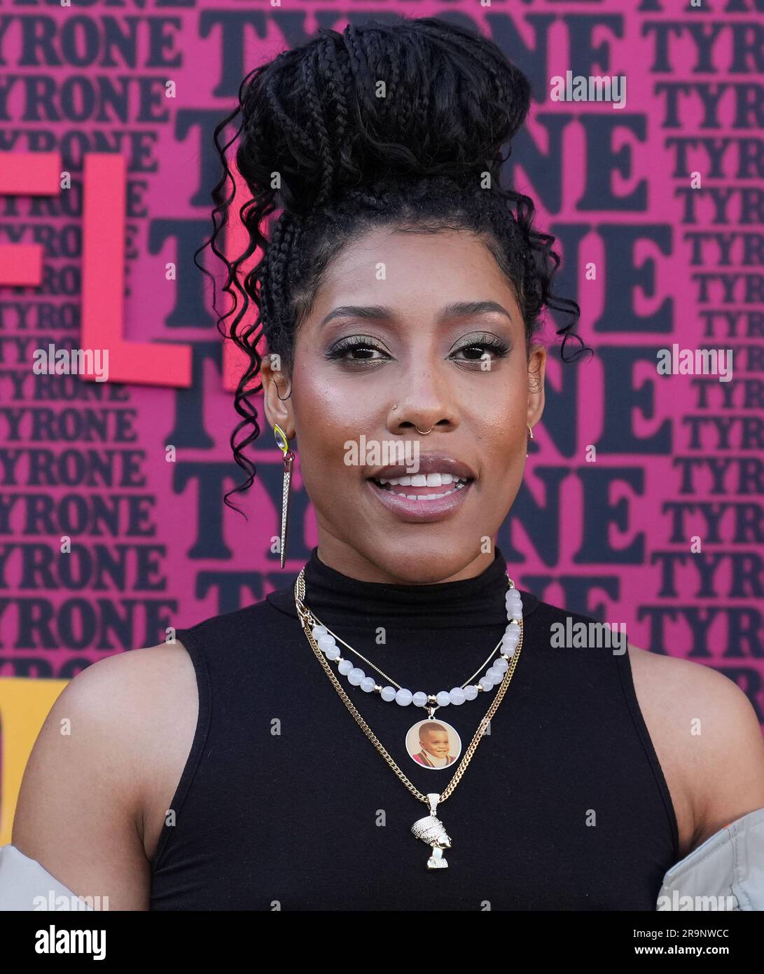 Los Angeles, USA. 27th June, 2023. Jonica Booth arrives at the Netflix ...