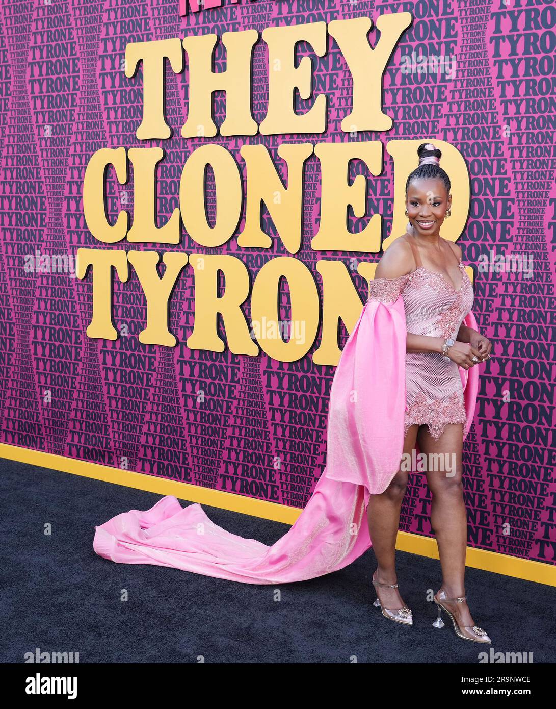 Los Angeles, USA. 27th June, 2023. Tamberla Perry arrives at the ...