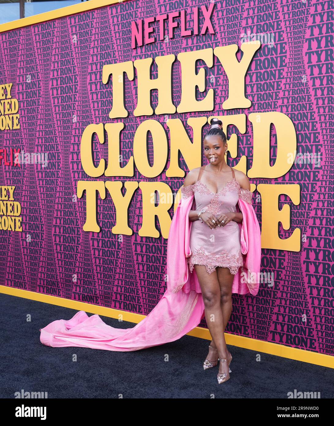 Los Angeles, USA. 27th June, 2023. Tamberla Perry arrives at the ...