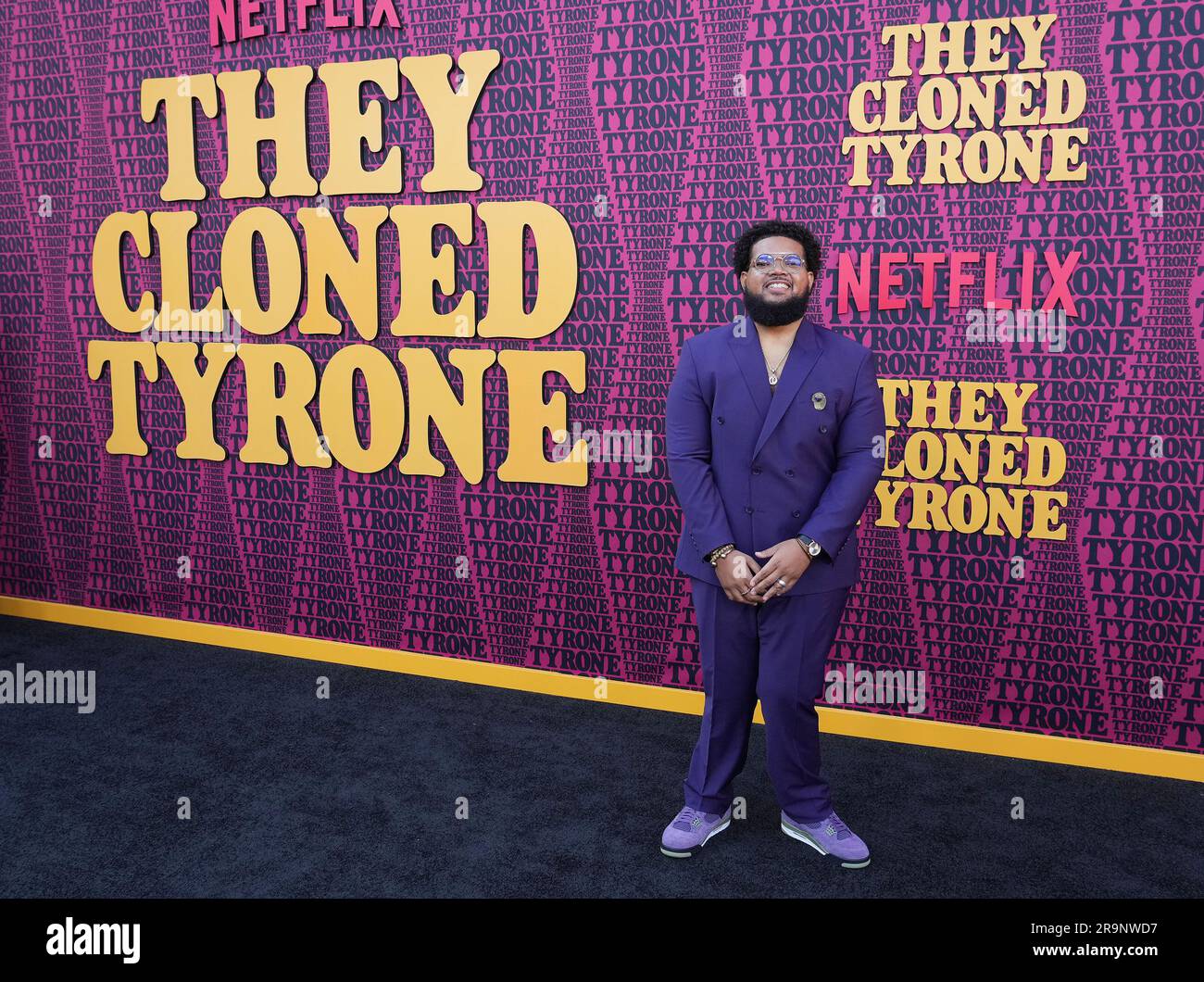 Los Angeles, USA. 27th June, 2023. Stephen "DR" Love arrives at the ...