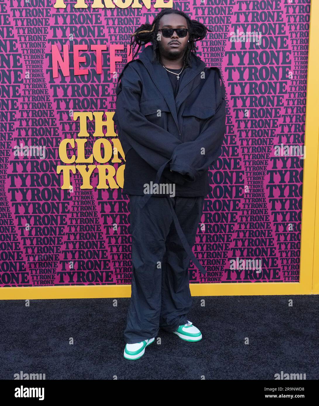 Los Angeles, USA. 27th June, 2023. Teddy Walton arrives at the Netflix ...