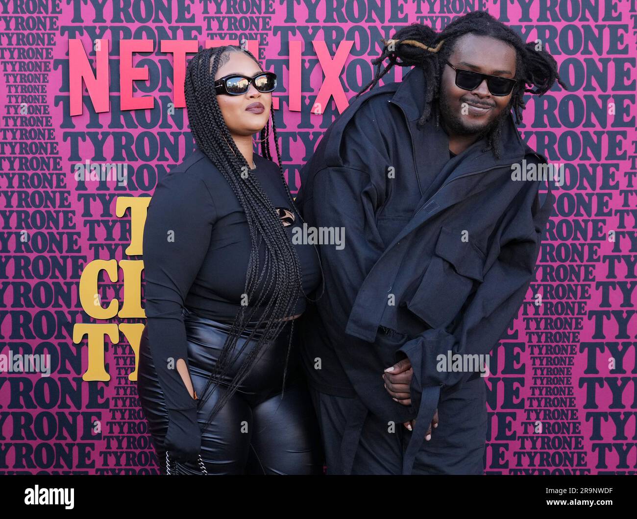 Los Angeles, USA. 27th June, 2023. (L-R) Hannah Jackson and Teddy ...