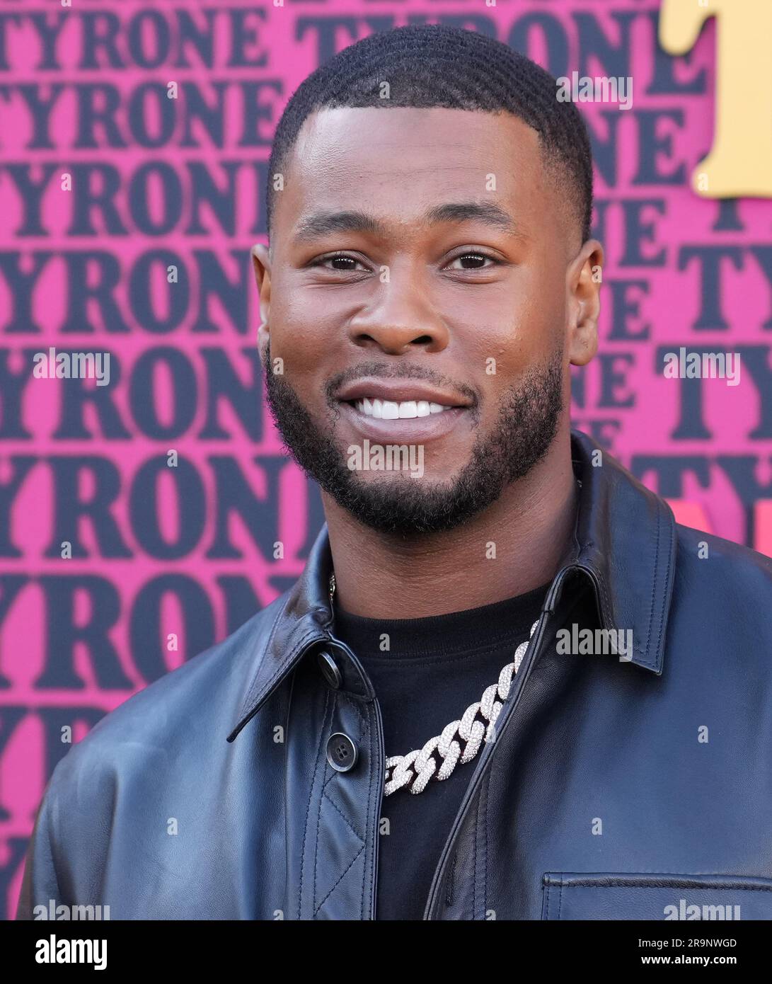 Los Angeles, USA. 27th June, 2023. J. Alphonse Nicholson arrives at the ...