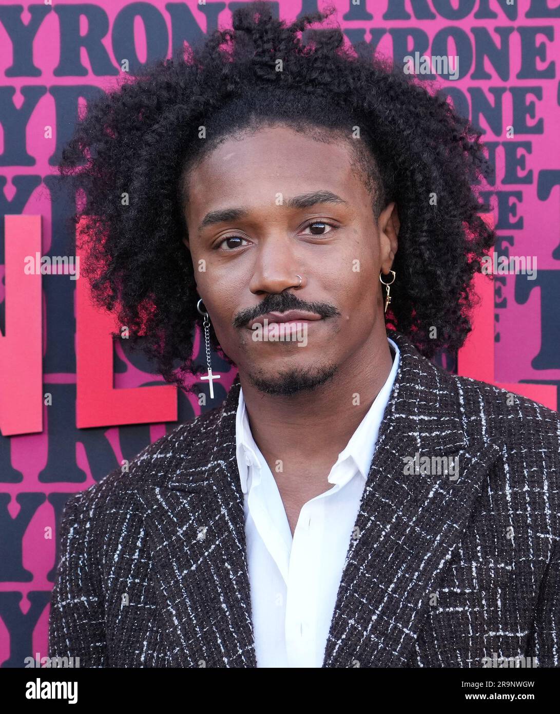 Los Angeles, USA. 27th June, 2023. Dewayne Perkins arrives at the ...