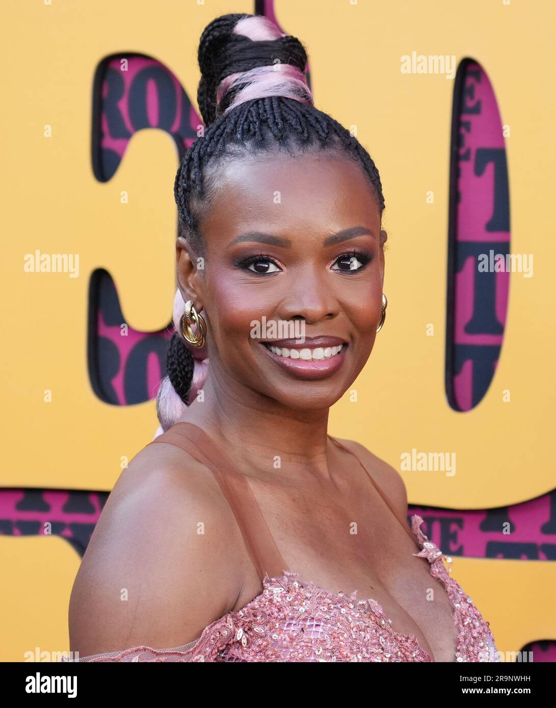 Los Angeles, USA. 27th June, 2023. Tamberla Perry arrives at the ...