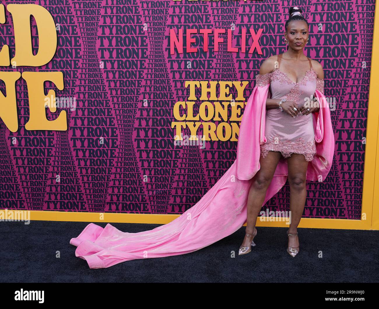 Los Angeles, USA. 27th June, 2023. Tamberla Perry arrives at the ...