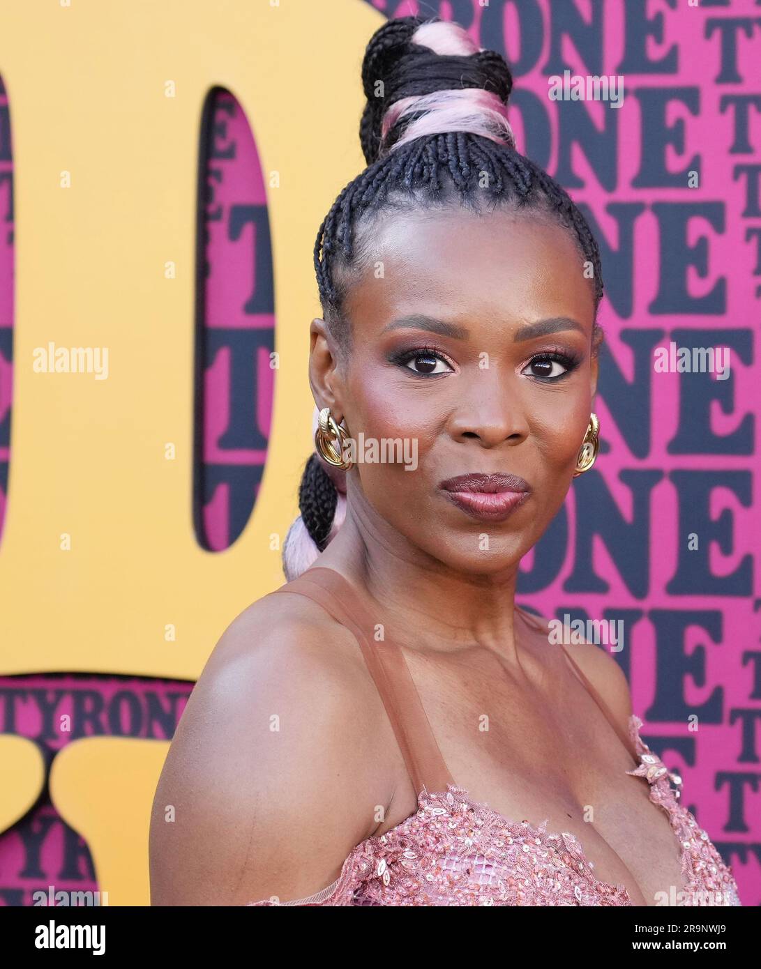 Los Angeles, USA. 27th June, 2023. Tamberla Perry arrives at the ...