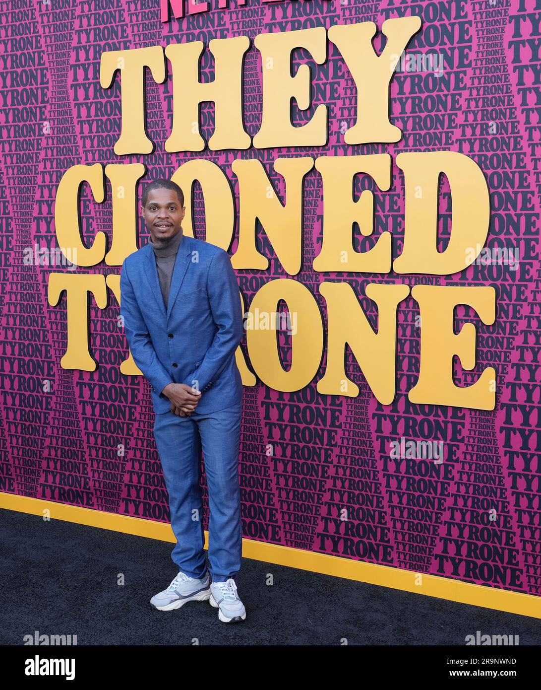 Los Angeles, USA. 27th June, 2023. Shariff Earp arrives at the Netflix ...