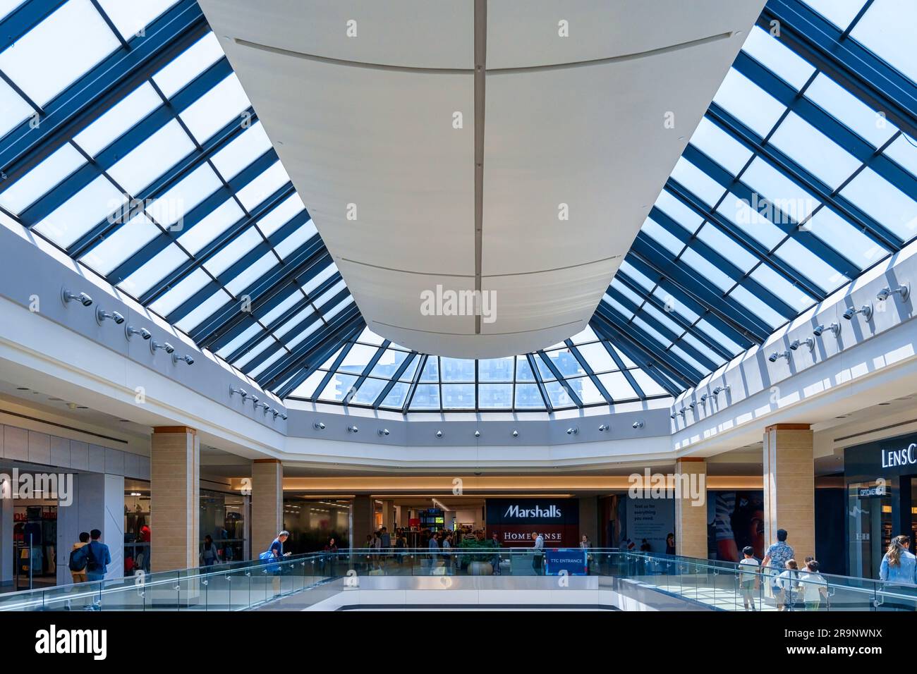 Skylight architecture in Fairview Shopping Mall an energy efficient ...