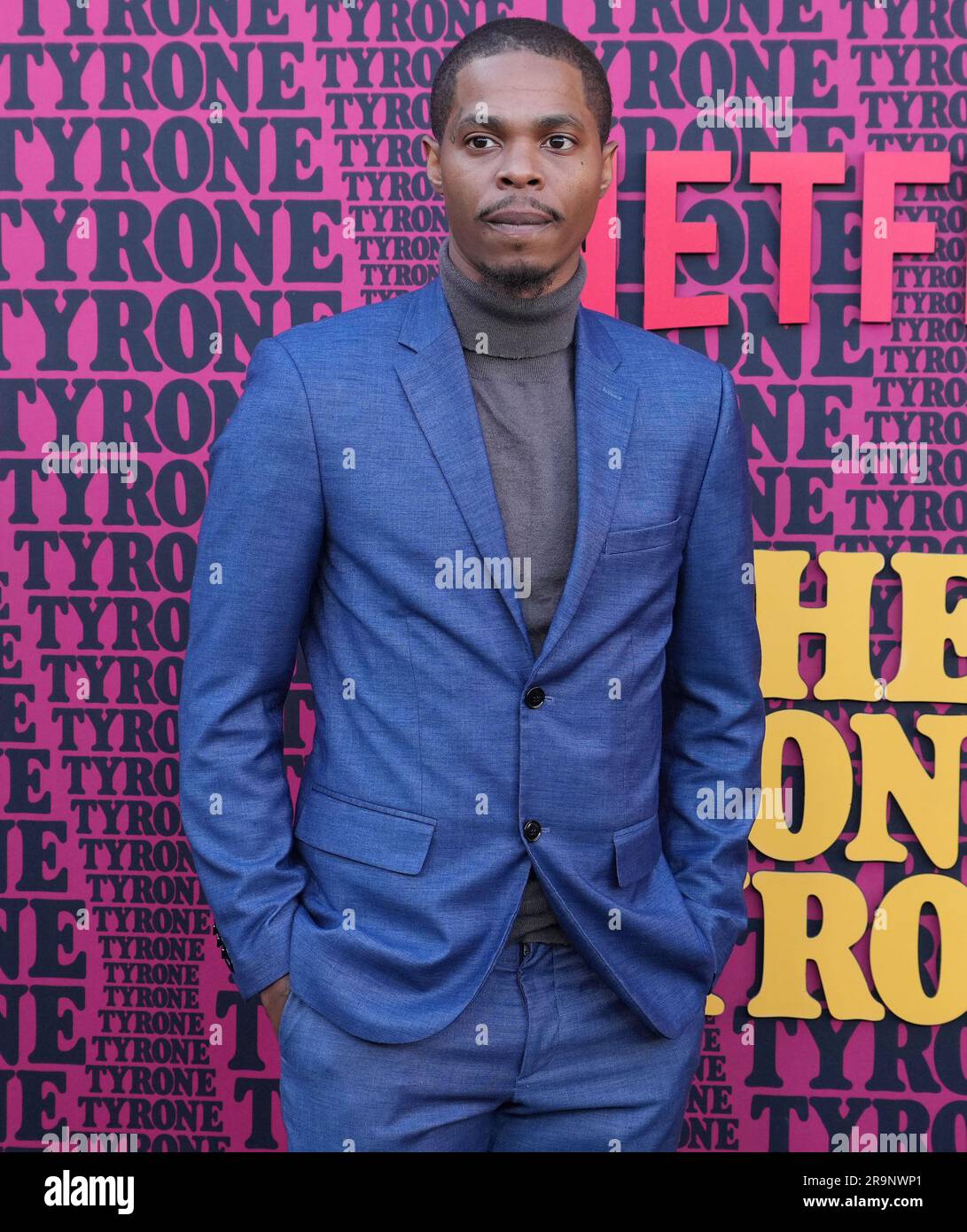 Los Angeles, USA. 27th June, 2023. Shariff Earp arrives at the Netflix ...