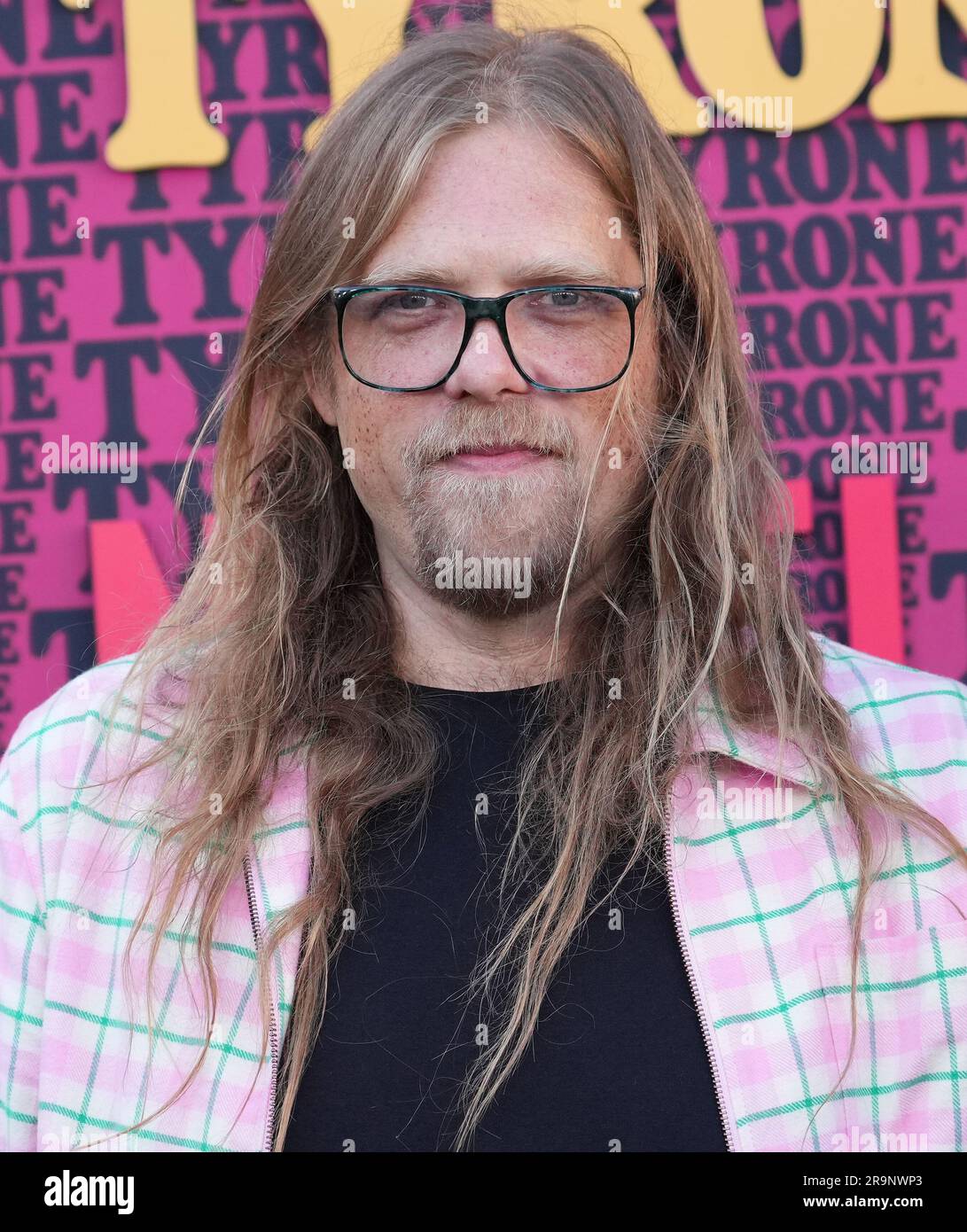 Los Angeles, USA. 27th June, 2023. Brian Bender arrives at the Netflix ...