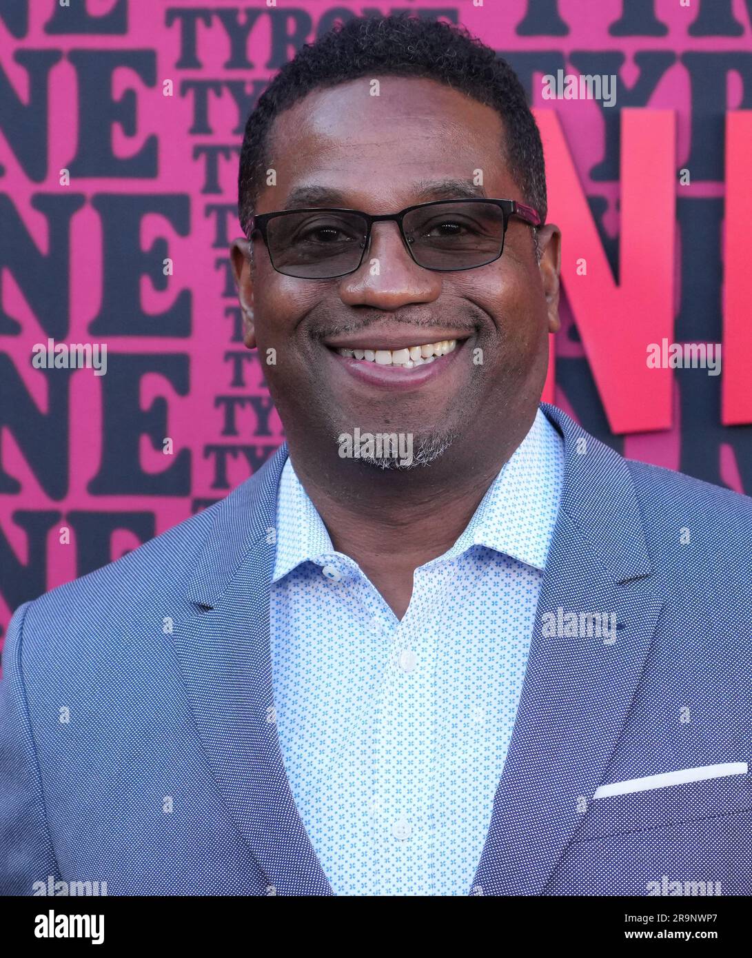 Los Angeles, USA. 27th June, 2023. James Lopez arrives at the Netflix's ...