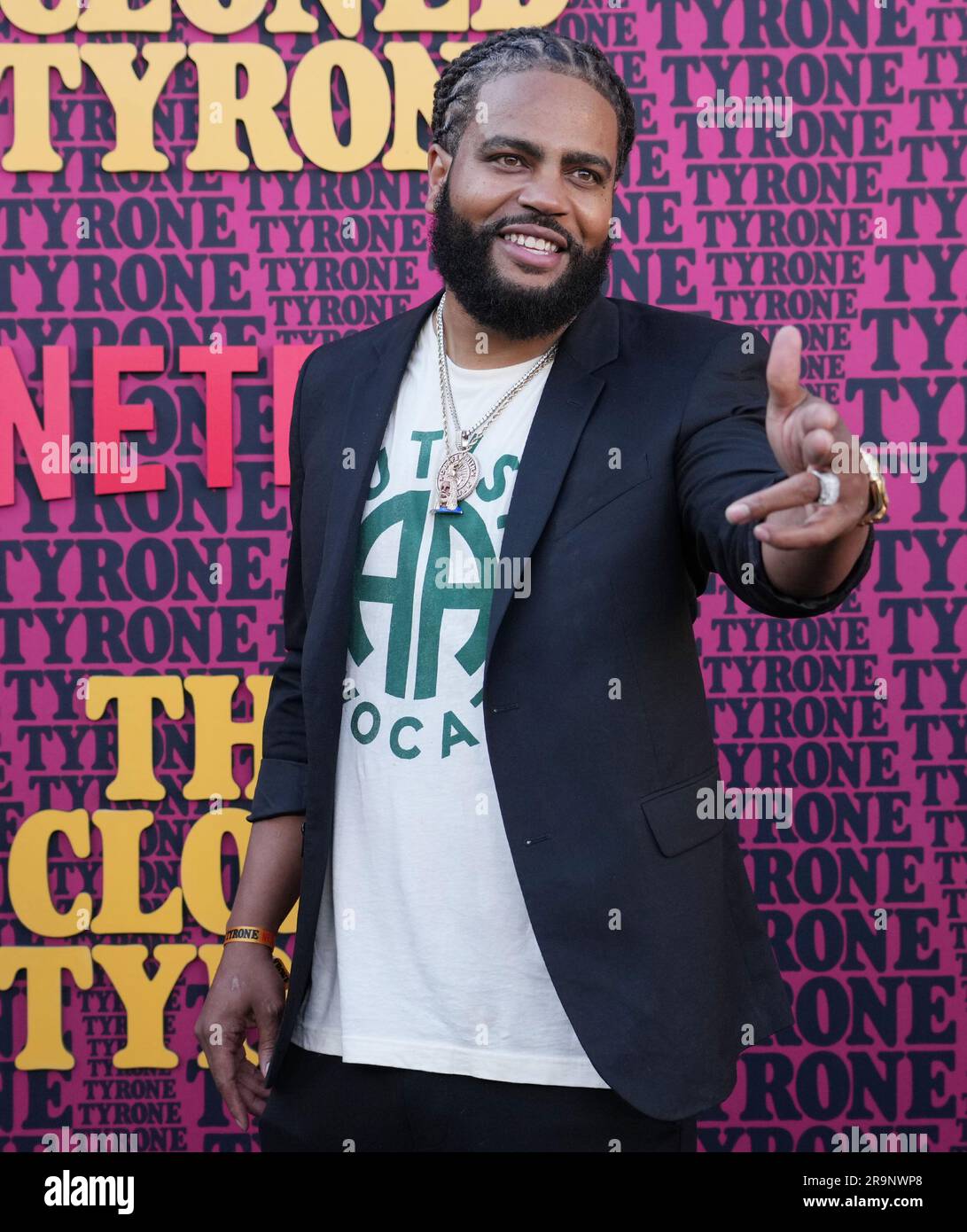 Los Angeles, USA. 27th June, 2023. Kia Shine arrives at the Netflix's ...