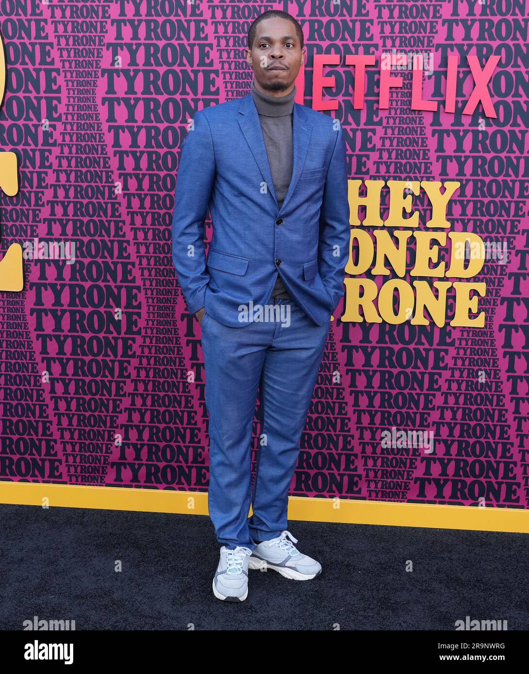 Los Angeles, USA. 27th June, 2023. Shariff Earp arrives at the Netflix ...