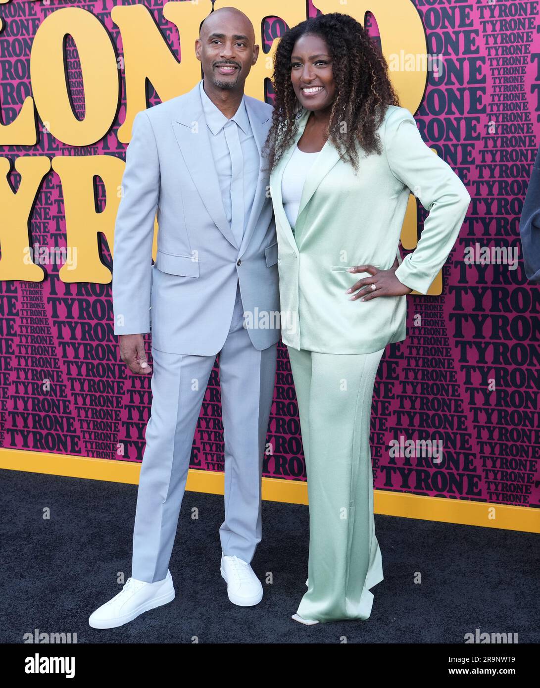 Los Angeles, USA. 27th June, 2023. (L-R) Charles D. King and Stacey ...