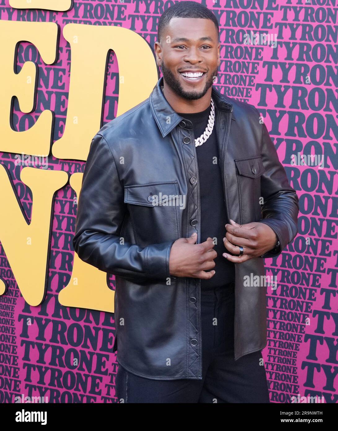 Los Angeles, USA. 27th June, 2023. J. Alphonse Nicholson arrives at the ...